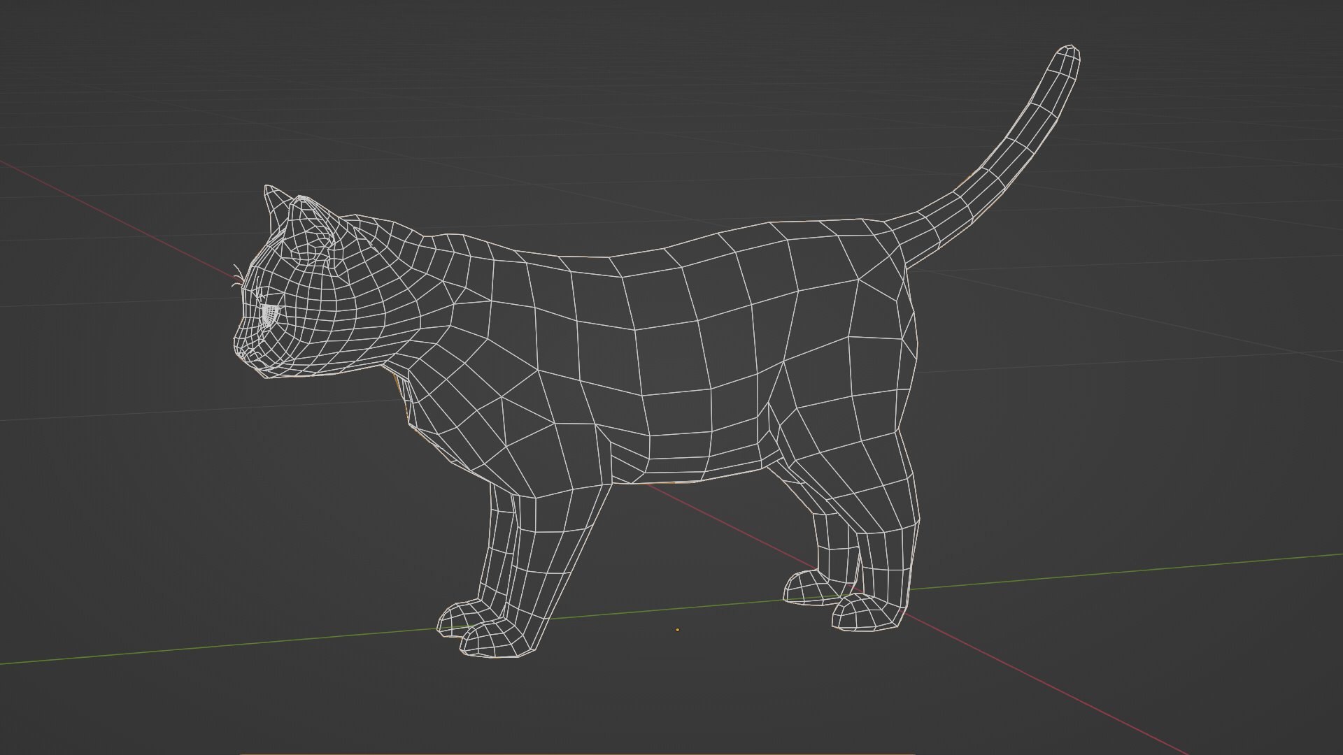Ginger Cat 3D Model - TurboSquid 2314963