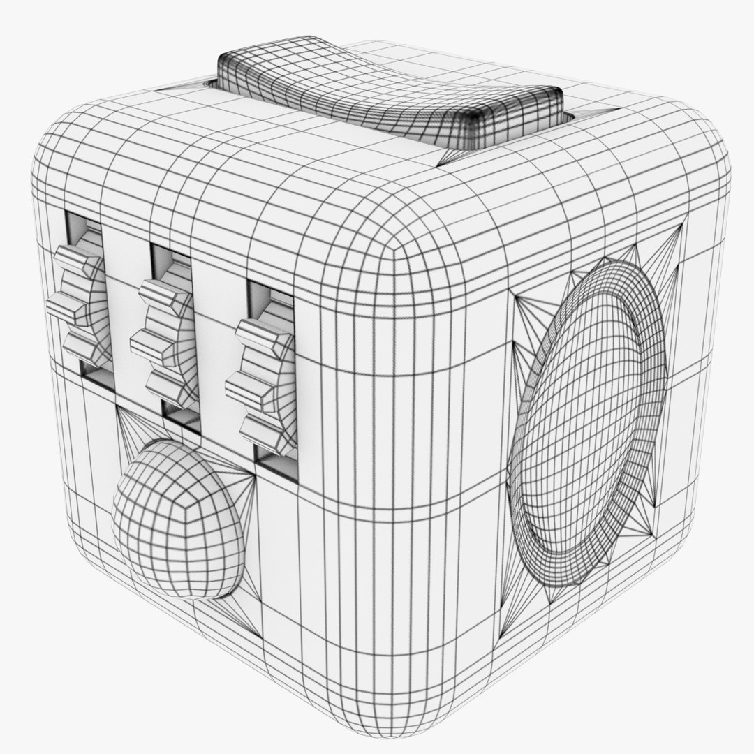 3D Fidget Cube | 1147780 | TurboSquid