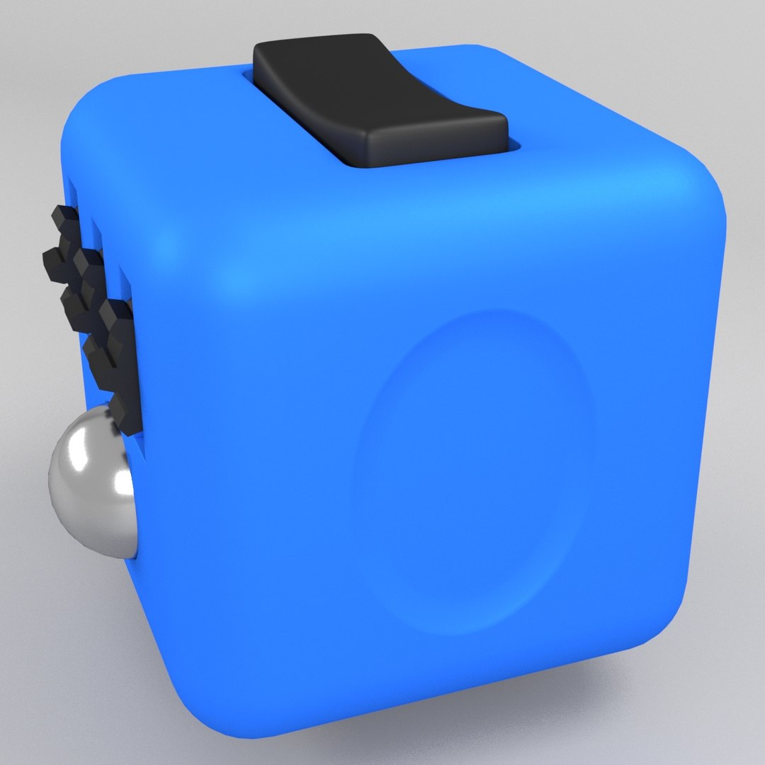 3D Fidget Cube | 1147780 | TurboSquid