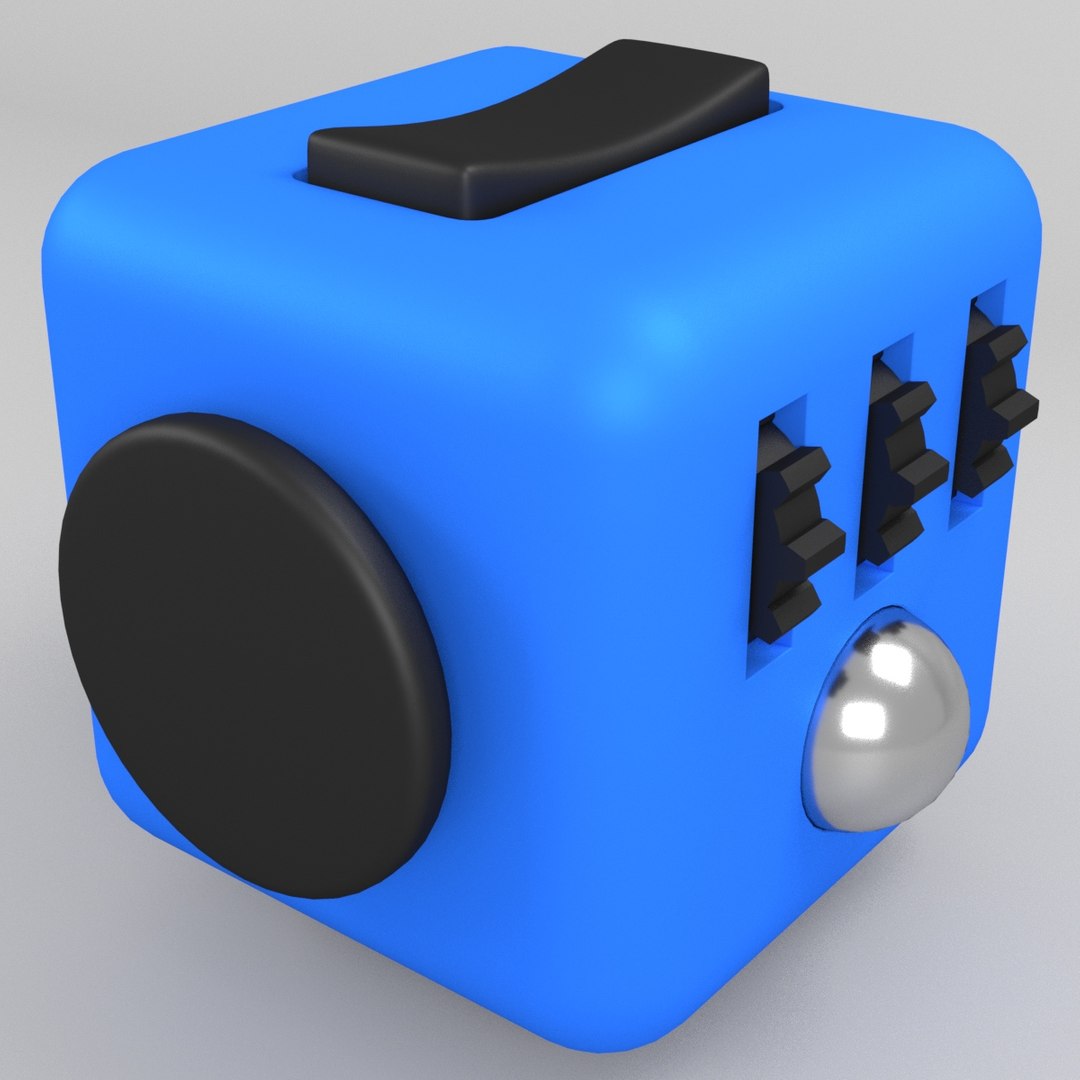 3D Fidget Cube | 1147780 | TurboSquid