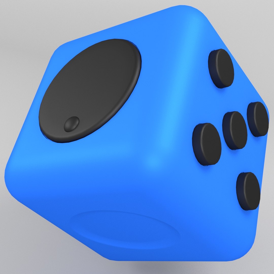 3D Fidget Cube | 1147780 | TurboSquid