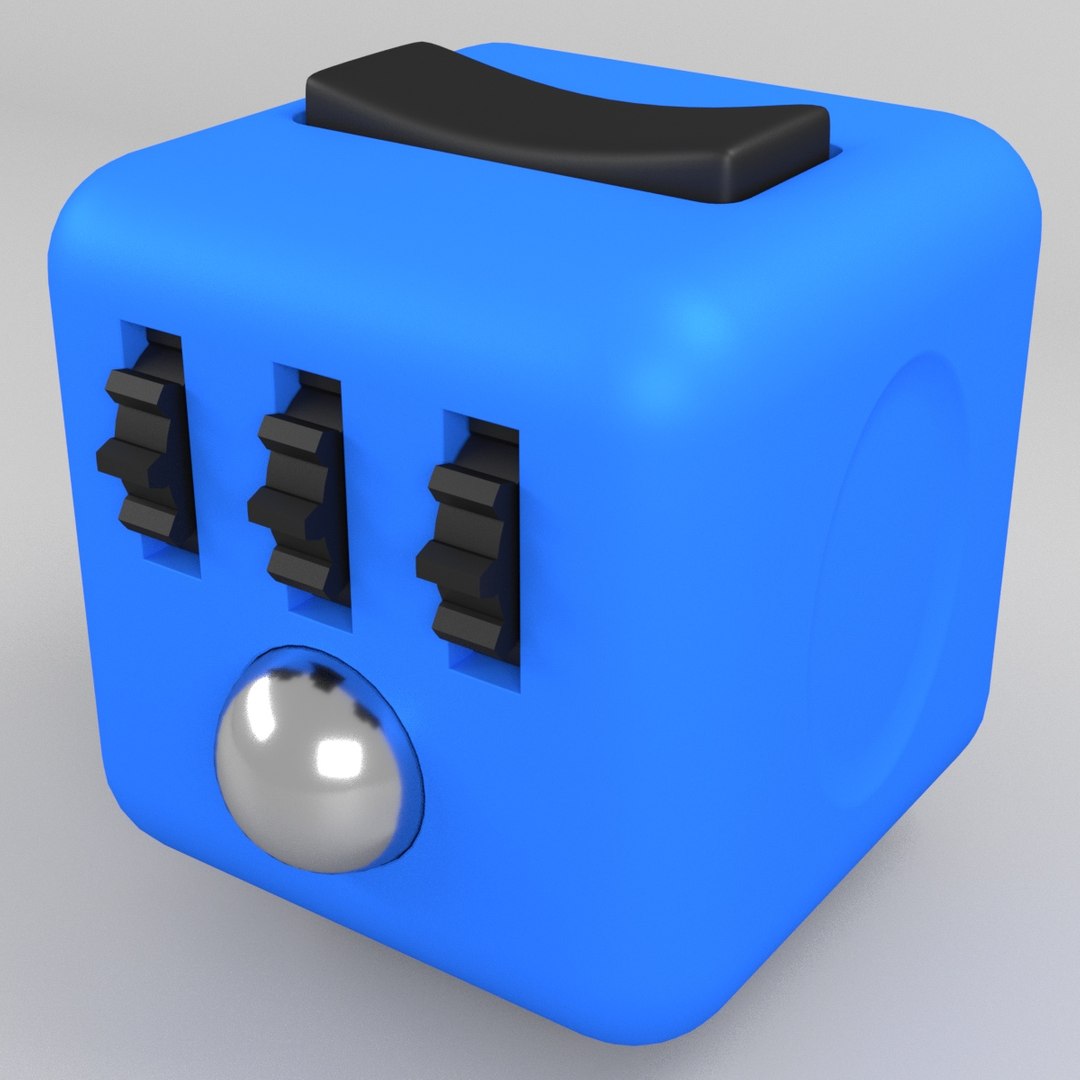 3D Fidget Cube | 1147780 | TurboSquid