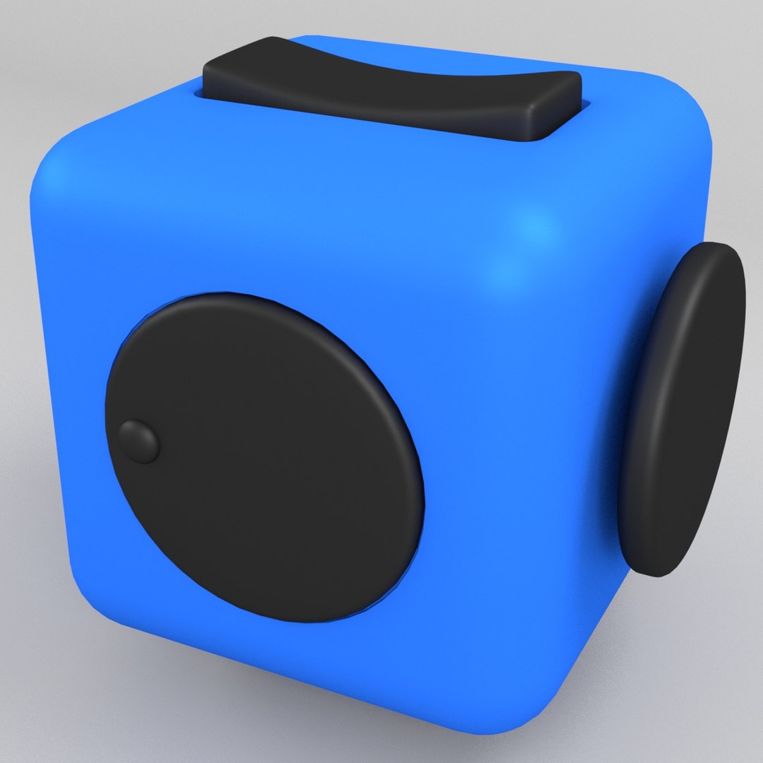 3D Fidget Cube | 1147780 | TurboSquid