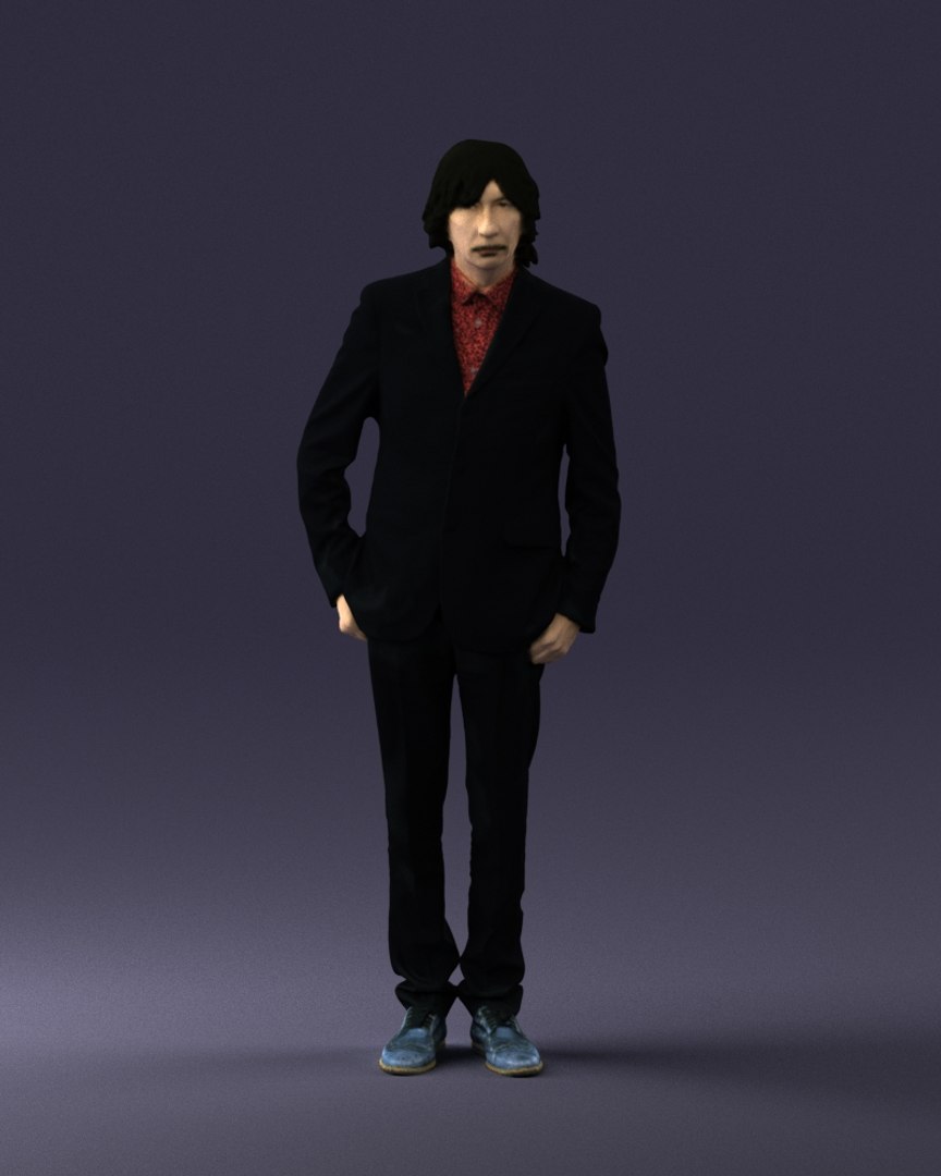 3D Human Ready Model - TurboSquid 1590721