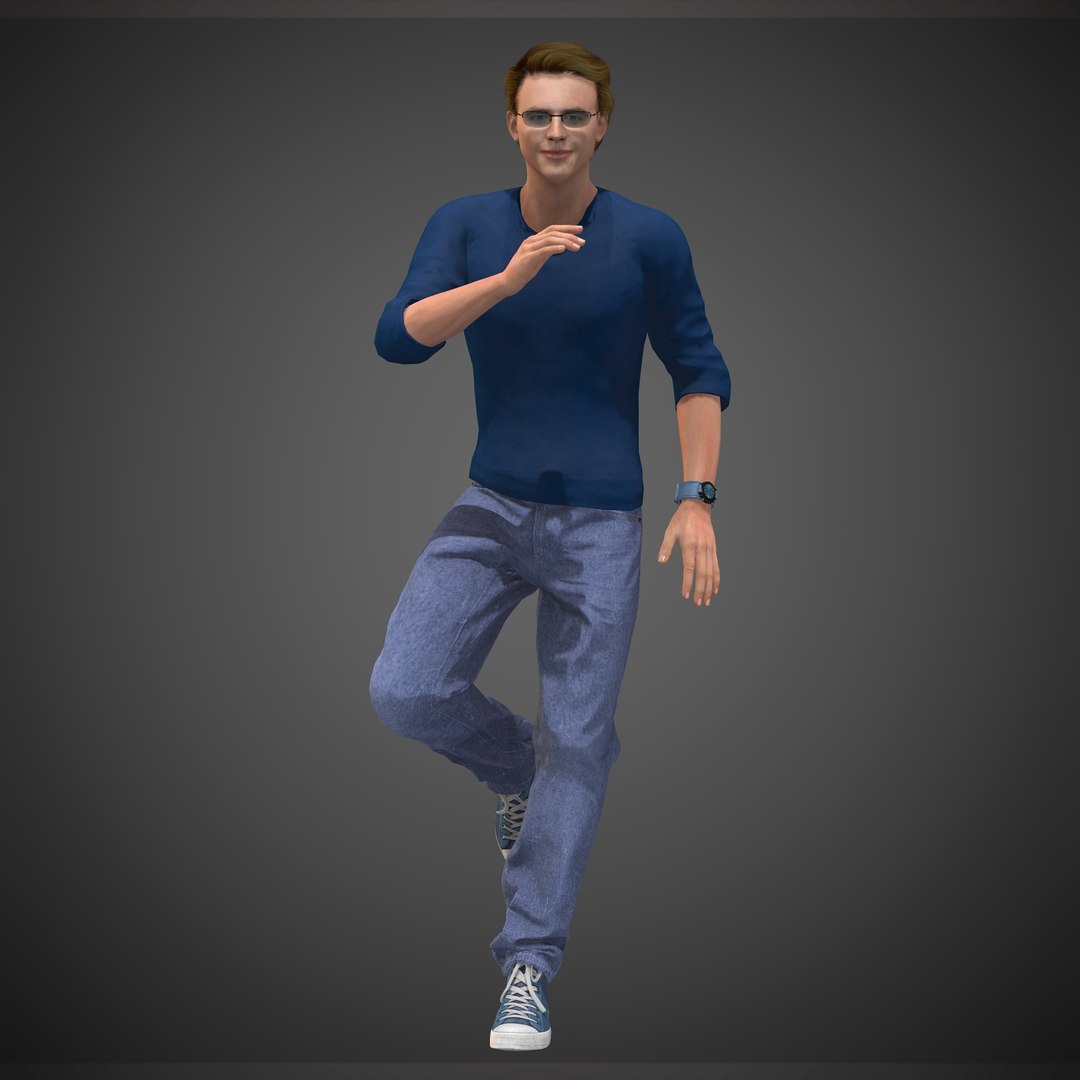 Character 3D Model - TurboSquid 1673319