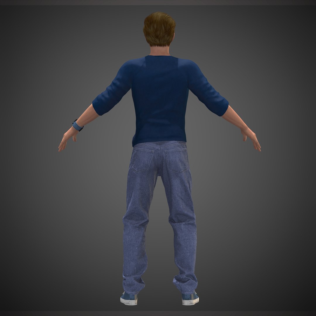 Character 3D Model - TurboSquid 1673319