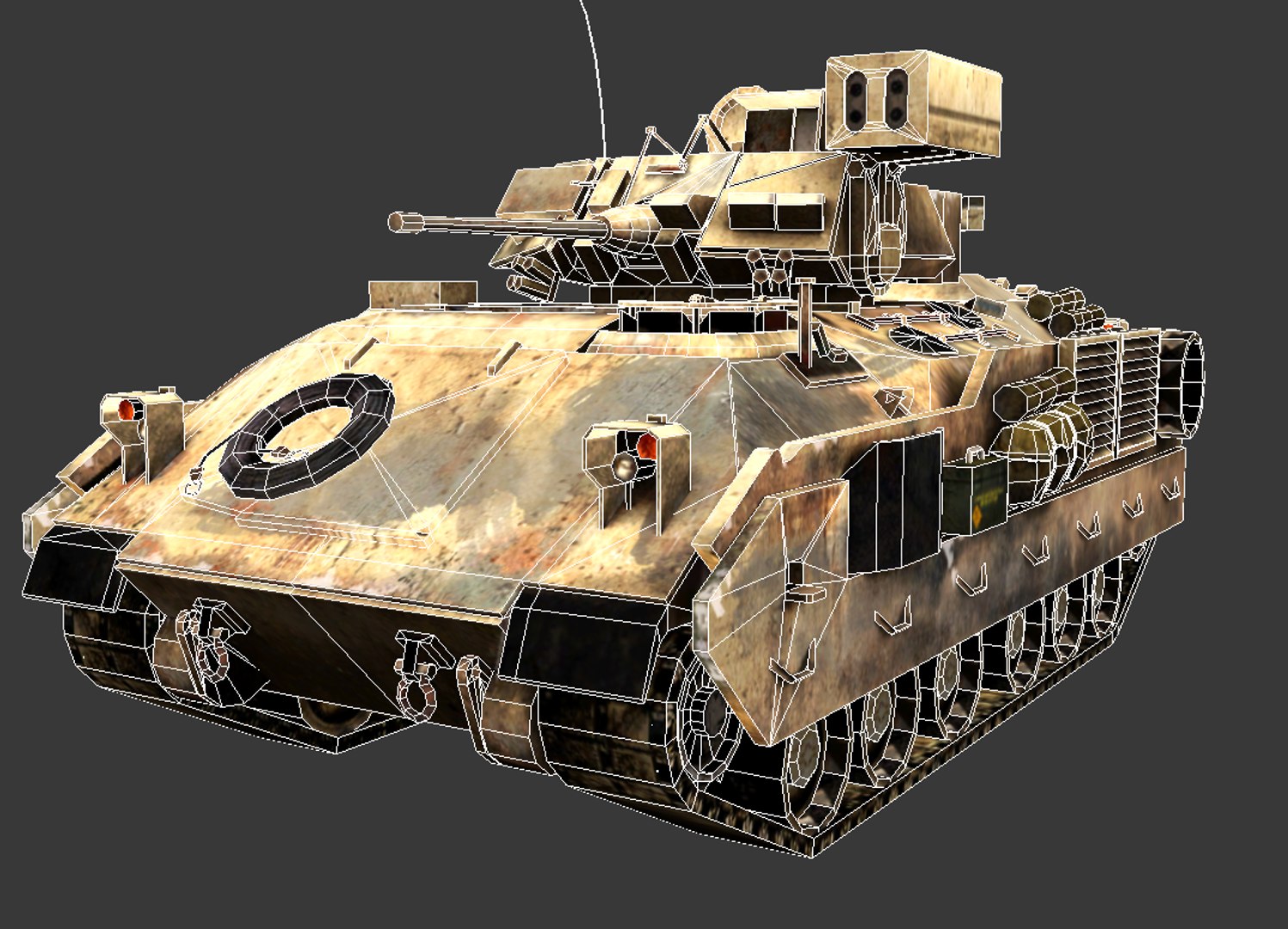 3D M2 Bradley Interior - TurboSquid 1538030