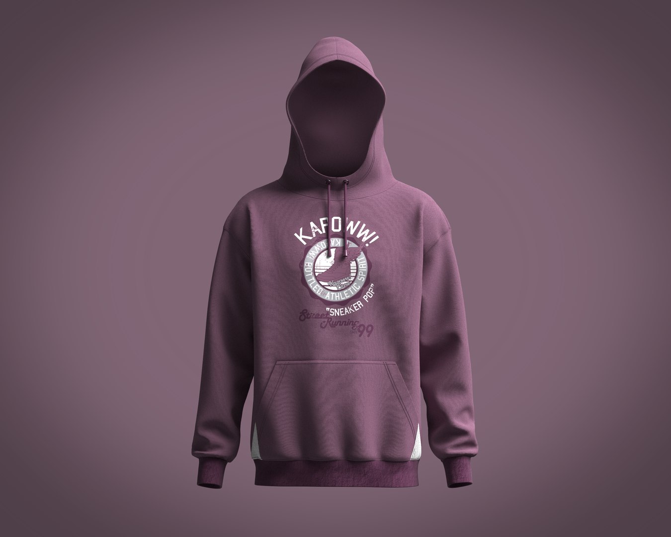 3D Model Hoodie-Kapoww - TurboSquid 1952652