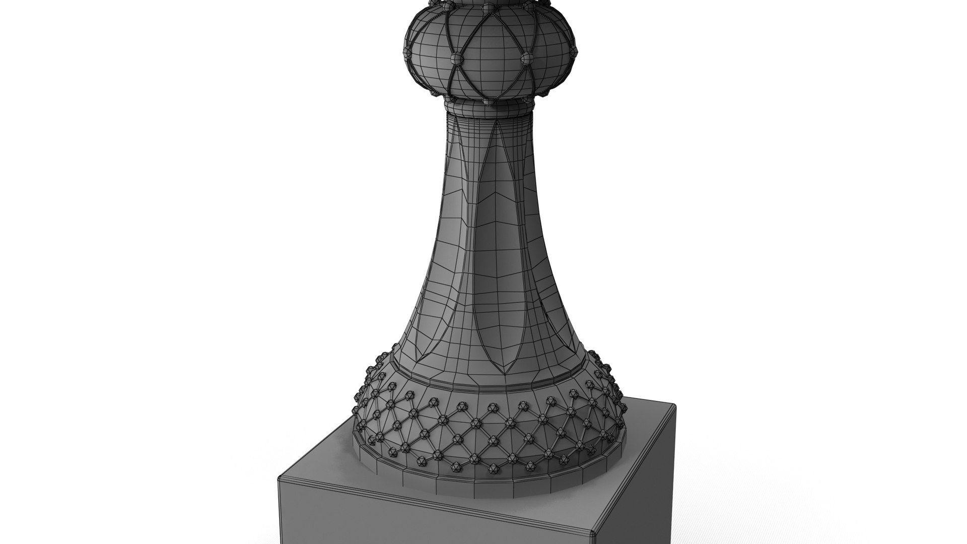 Golf ball vase cup 3D model - TurboSquid 1786908