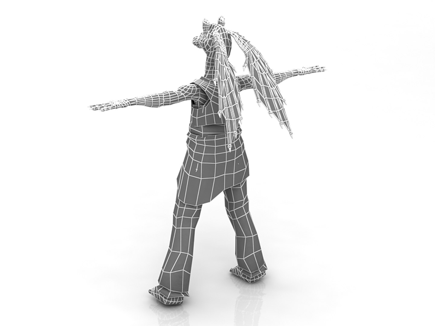 Star Wars Jar Binks 3D Model - TurboSquid 1616233