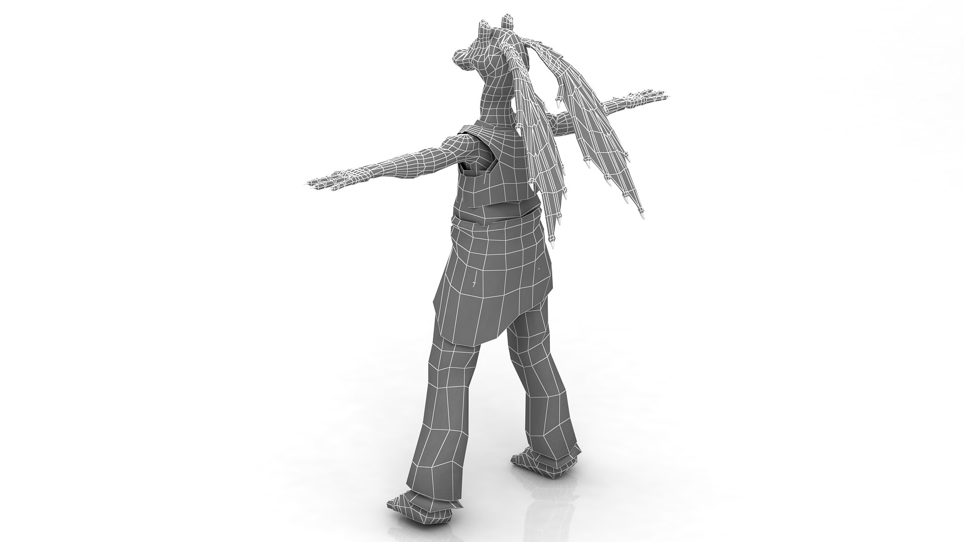 Star Wars Jar Binks 3D Model - TurboSquid 1616233