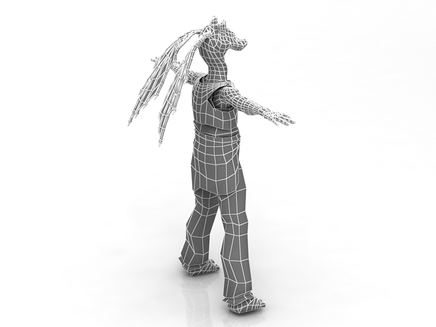 Star Wars Jar Binks 3D Model - TurboSquid 1616233