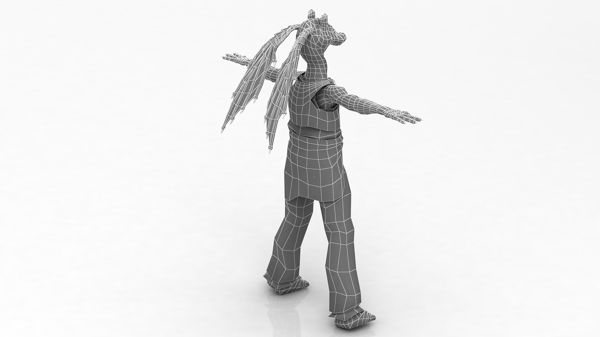 Star Wars Jar Binks 3D Model - TurboSquid 1616233