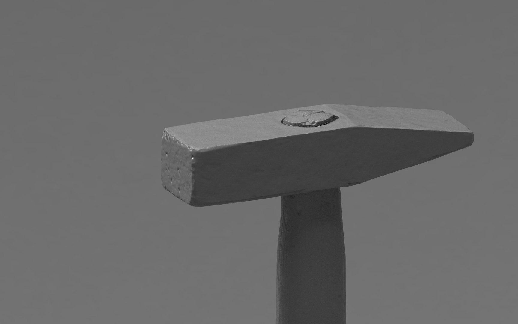 3D Rusty Hammer Model - TurboSquid 1452482