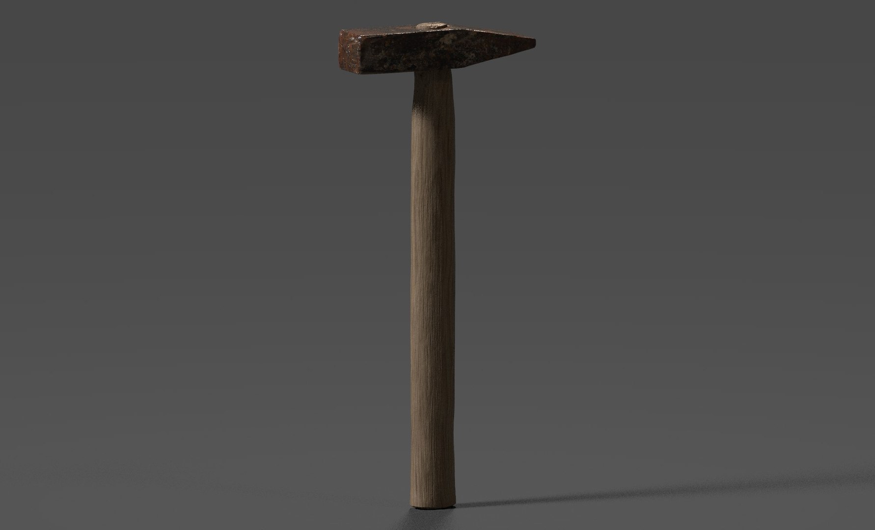 3D Rusty Hammer Model - TurboSquid 1452482