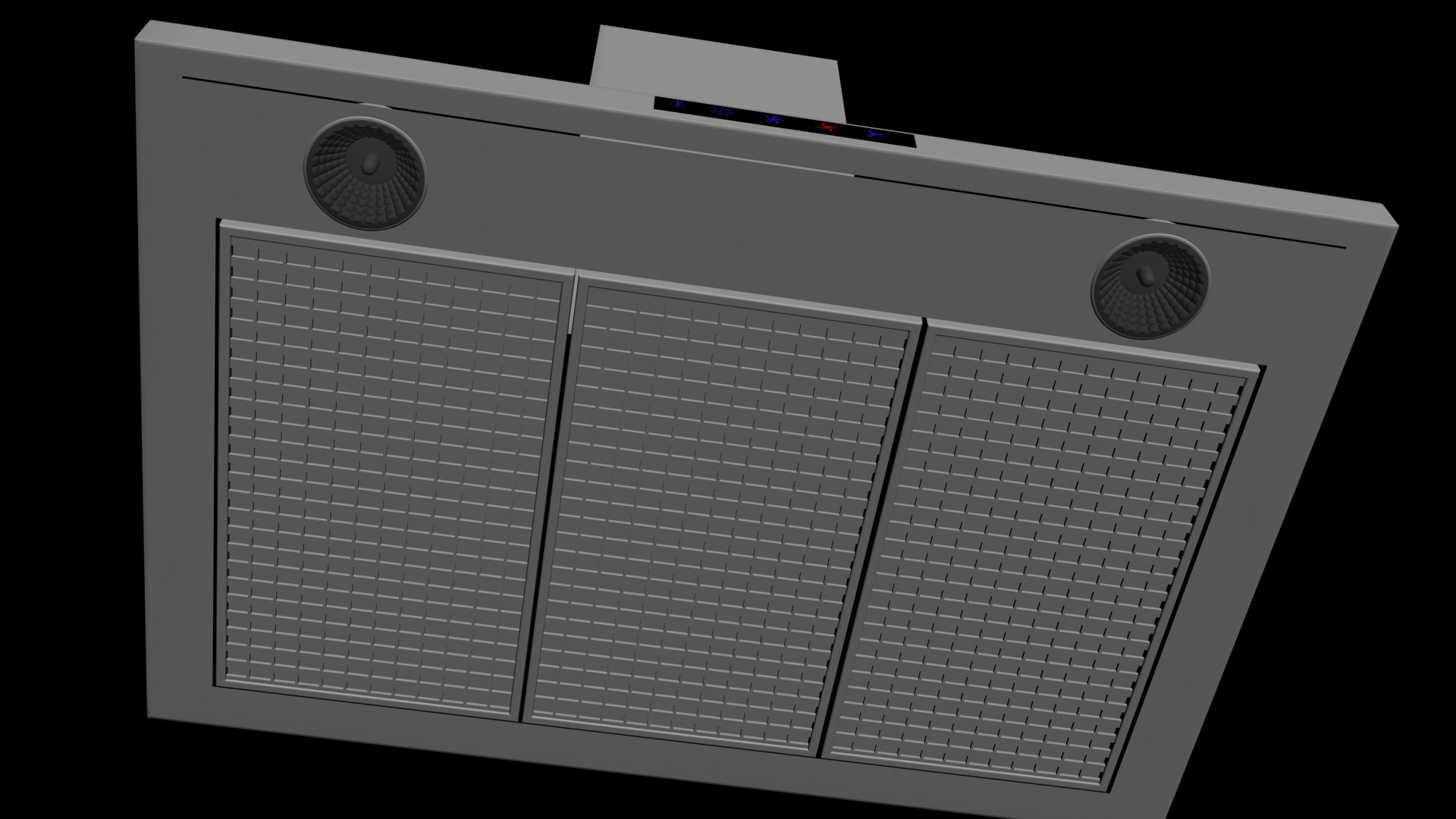 3D kitchen exhaust model - TurboSquid 1242824