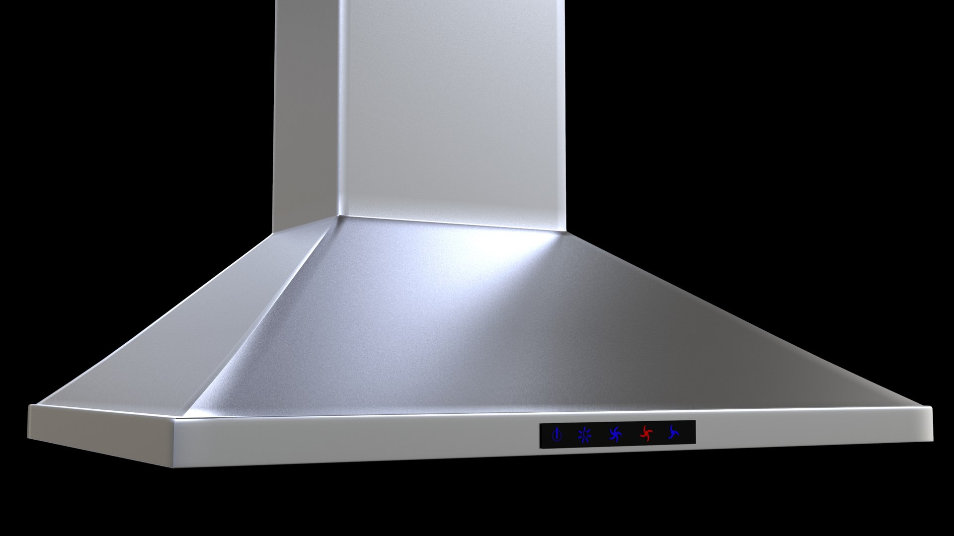 3D kitchen exhaust model - TurboSquid 1242824