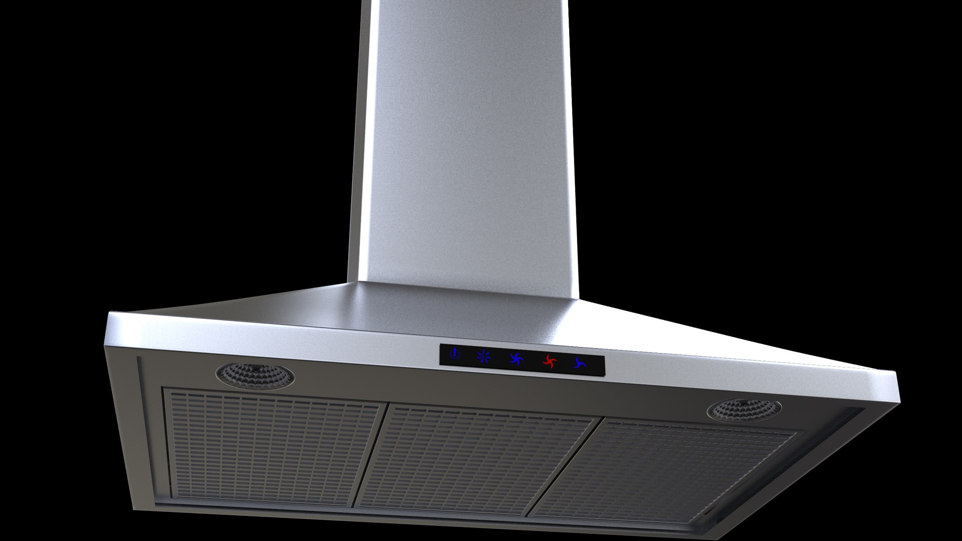 3D kitchen exhaust model - TurboSquid 1242824