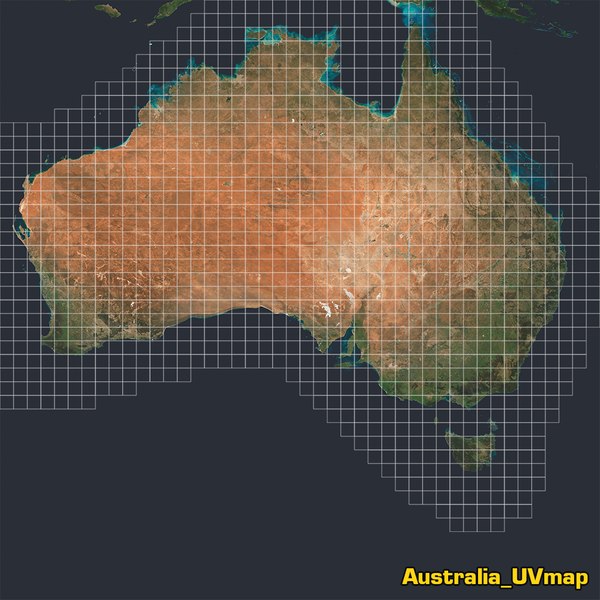 Australia continent world 22k 3D model - TurboSquid 1498454