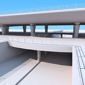 SketchUp Road Models | TurboSquid