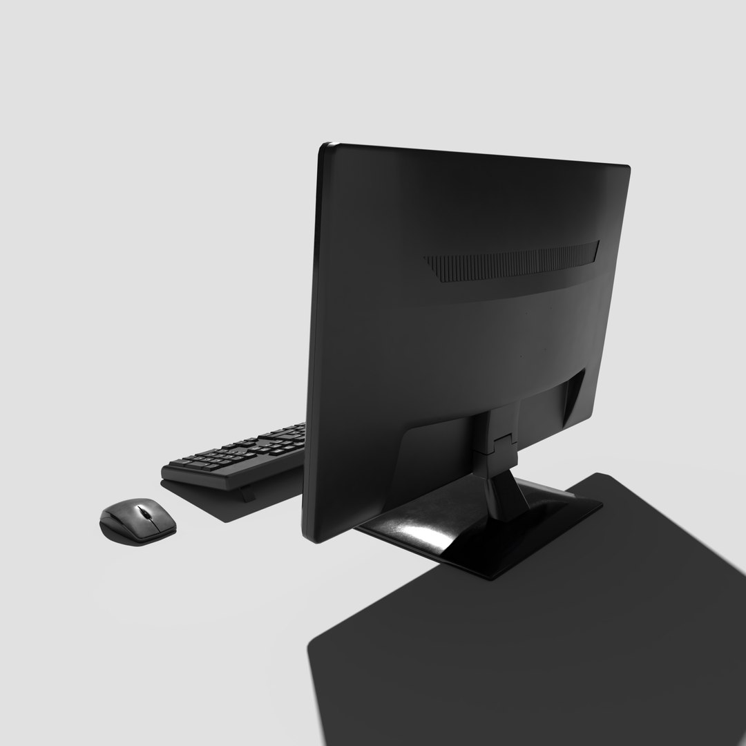 Pbr Desktop Pc 3D - TurboSquid 1616743