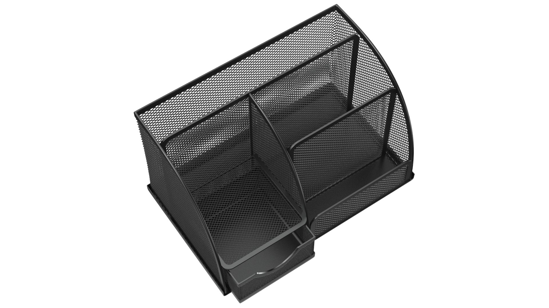 3D Model Empty Wired Office Organizer - TurboSquid 1972601