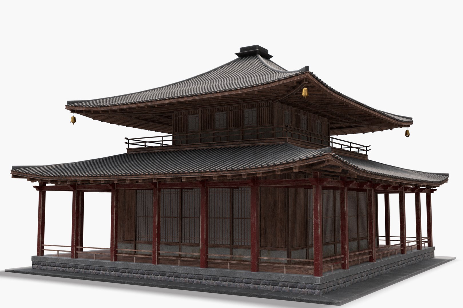Japanese House 3D Model - TurboSquid 1475336
