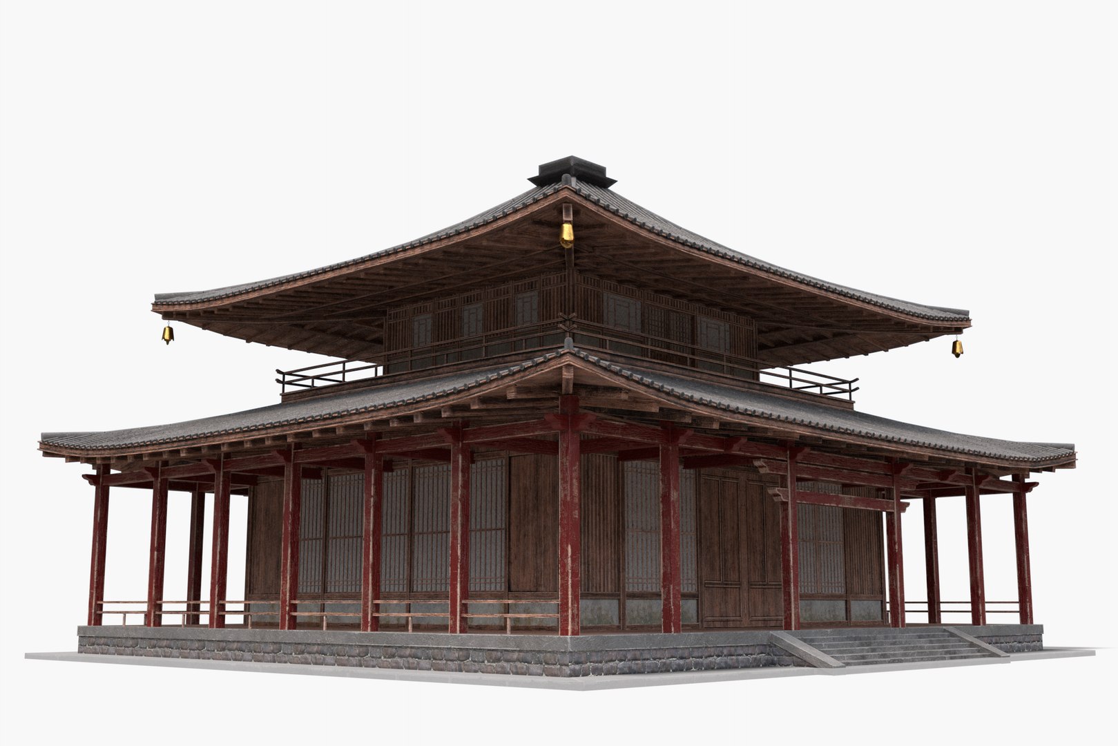 Japanese House 3D Model - TurboSquid 1475336