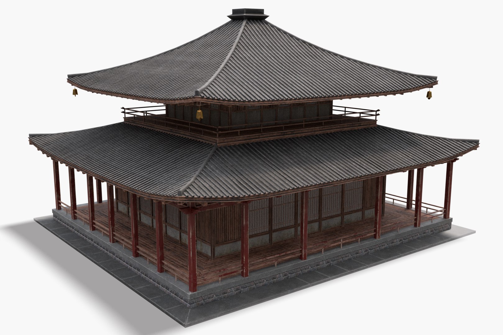 Japanese House 3D Model - TurboSquid 1475336