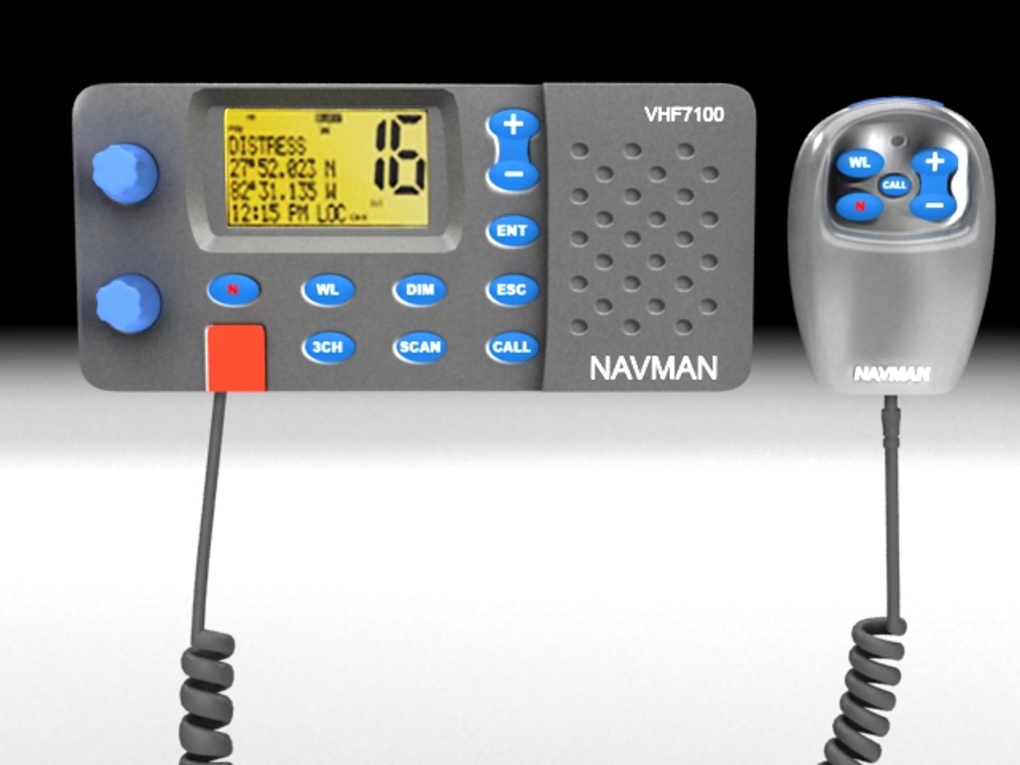 Navman Radio 3d Model