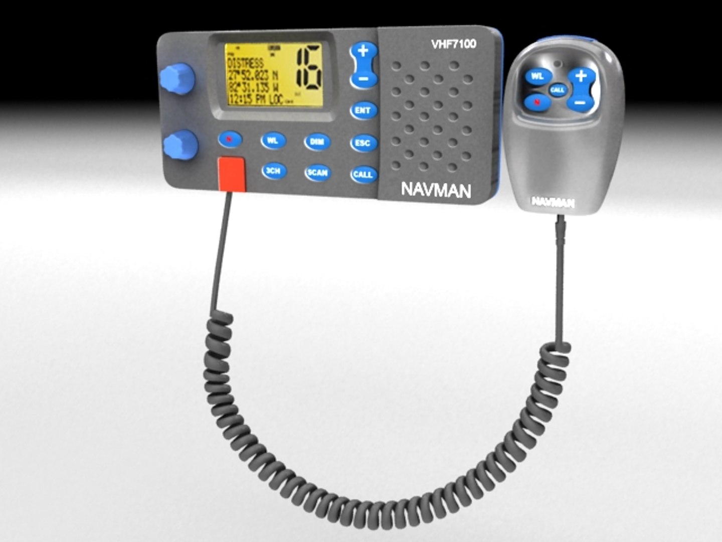 Navman Radio 3d Model