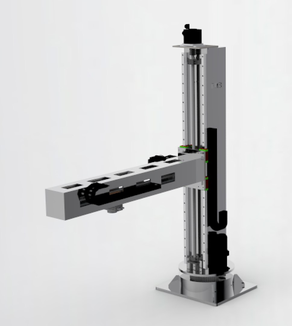 Column Manipulator 3D Model - TurboSquid 1897399