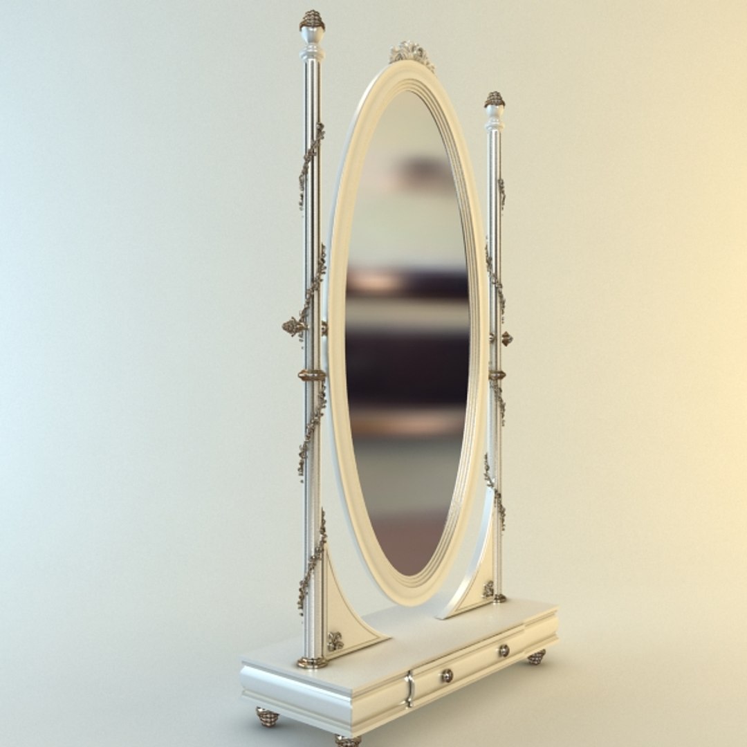 3ds Max Floor Mirror