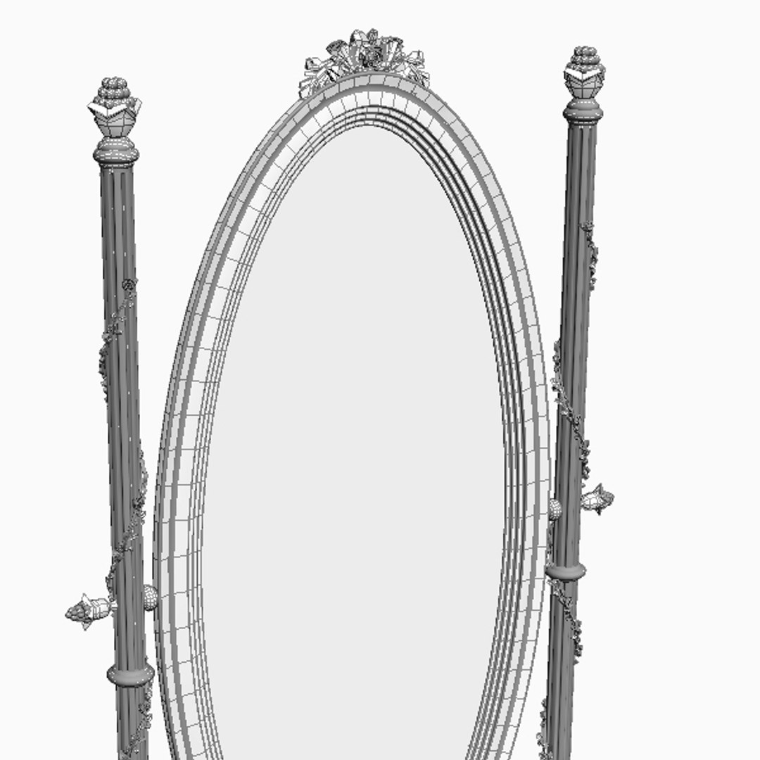 3ds Max Floor Mirror