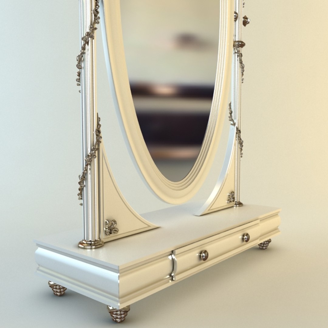 3ds Max Floor Mirror