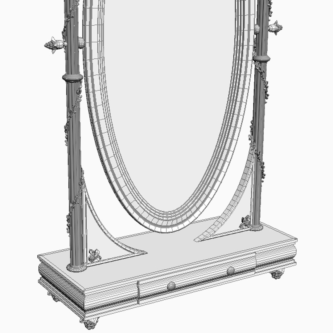 3ds Max Floor Mirror