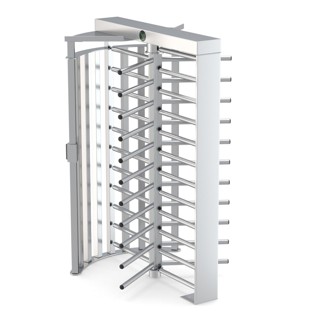 Turnstile Single 3D Model - TurboSquid 1344963