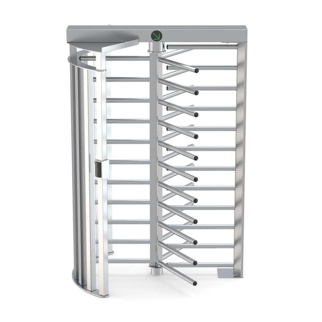 Turnstile Single 3D Model - TurboSquid 1344963