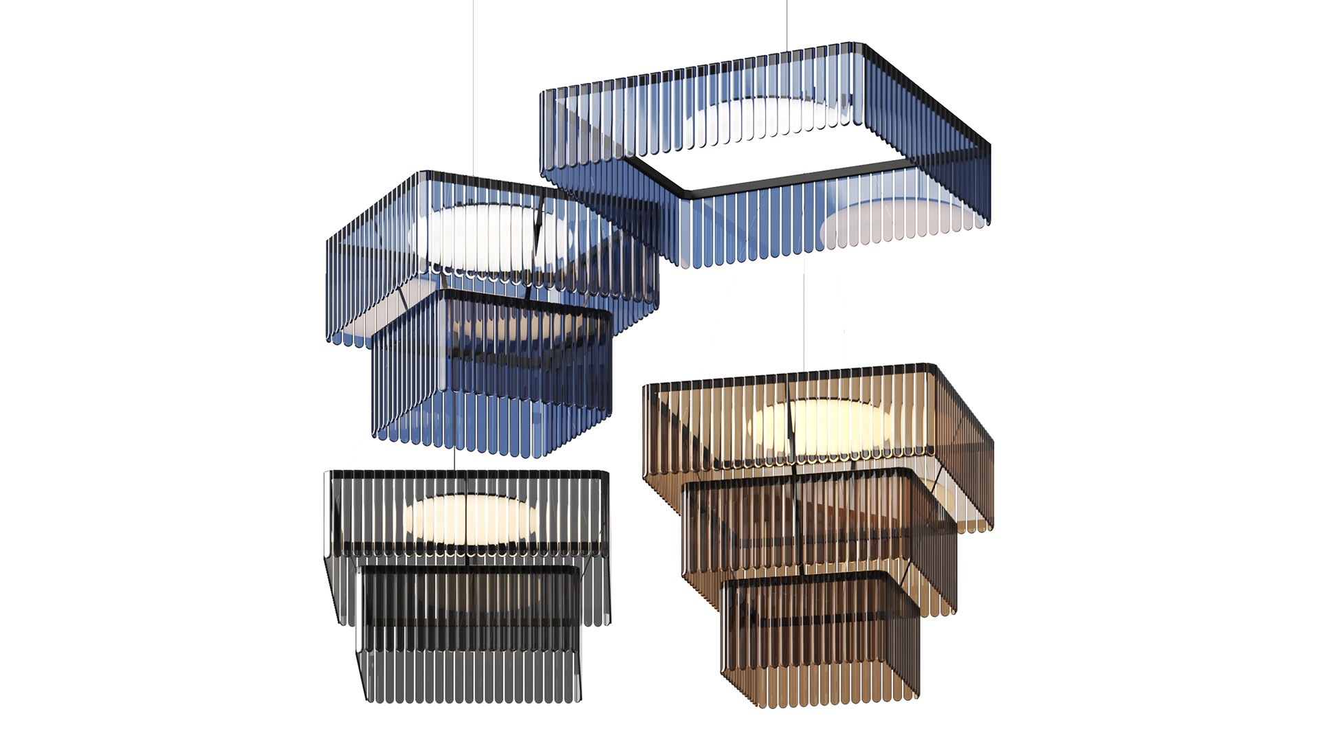 3D Leds C4 Scarlett Pendant Lamp - TurboSquid 2238461