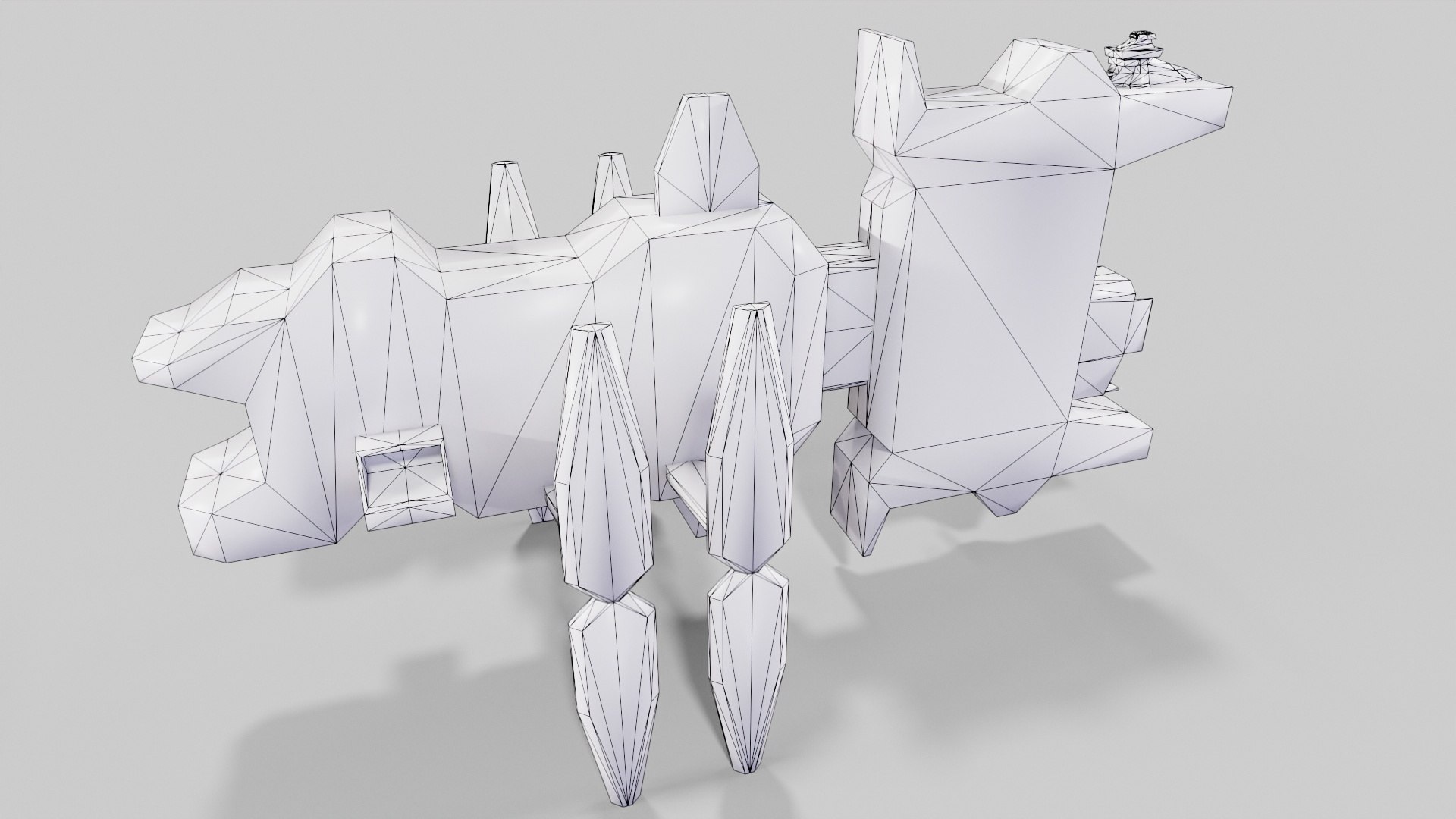 3D model Sci-fi space outpost - TurboSquid 2178447