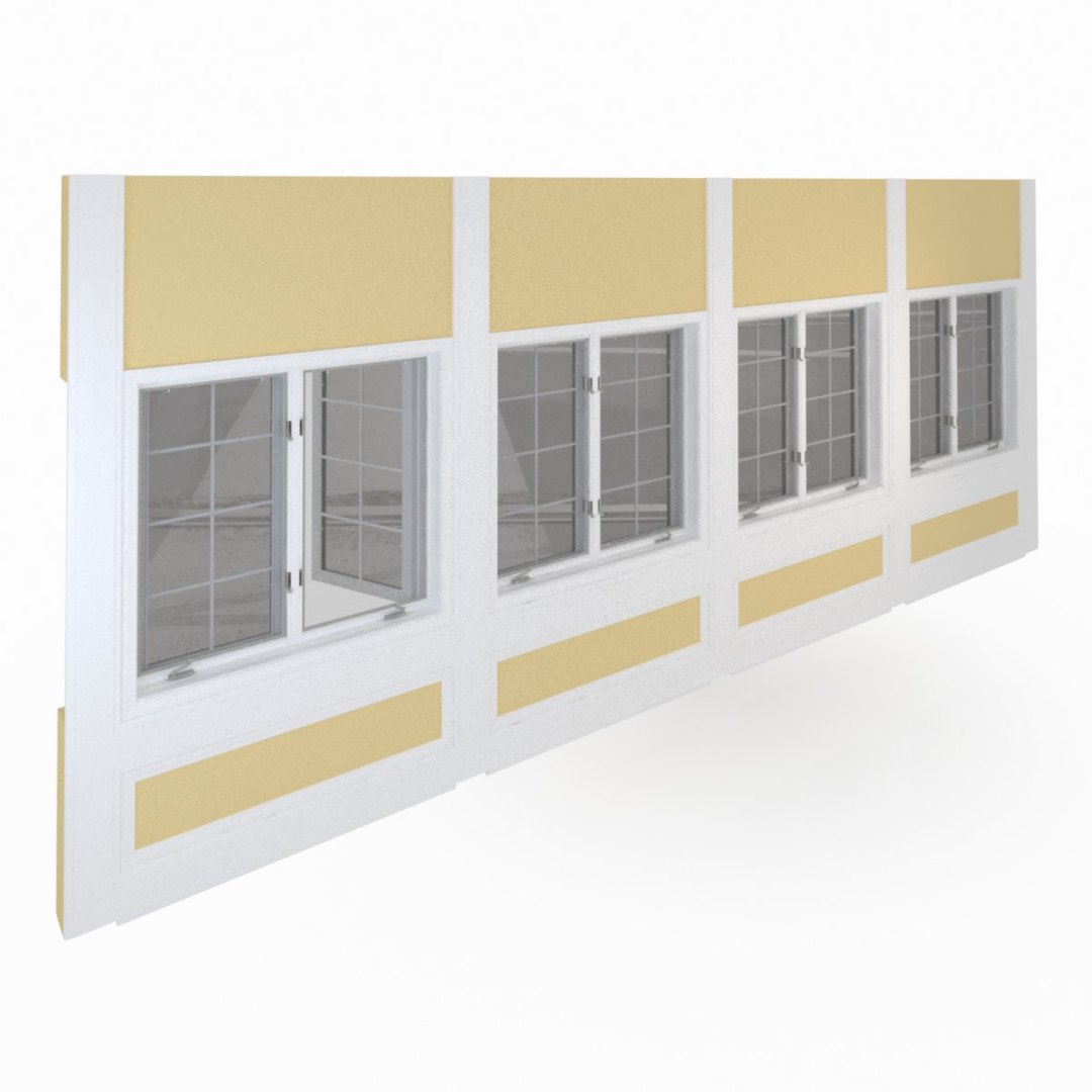 3d Windows V-ray