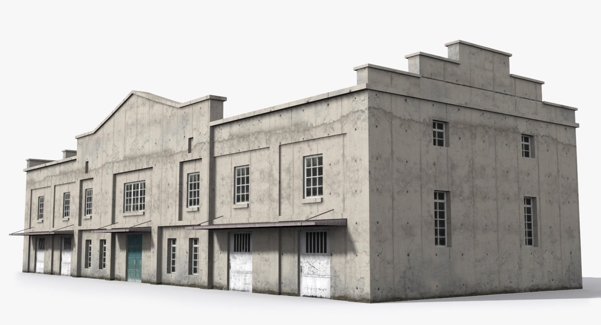 Ready Warehouse Factory Model - TurboSquid 1547937
