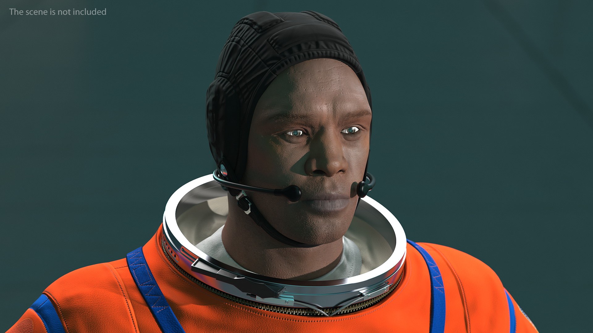 Astronaut advanced crew escape 3D model - TurboSquid 1561121