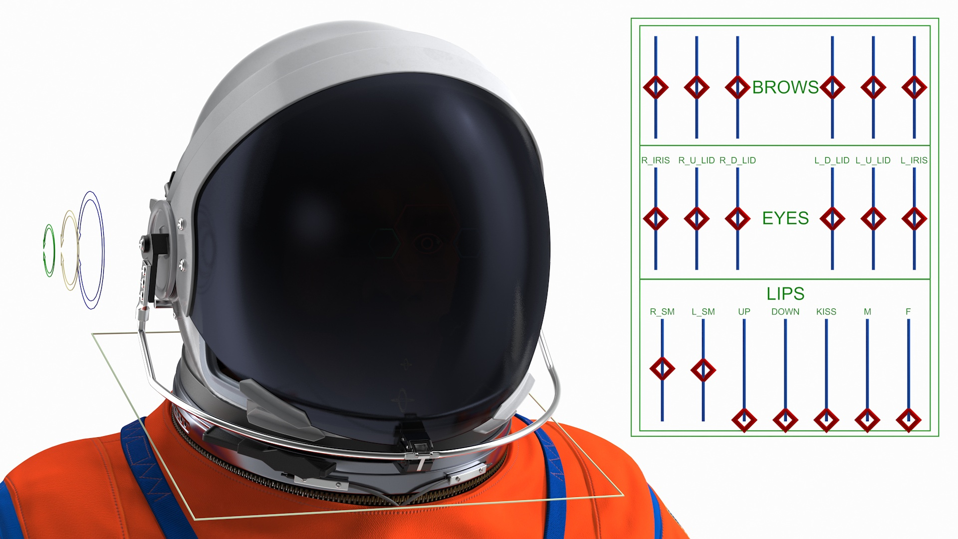 Astronaut Advanced Crew Escape 3D Model - TurboSquid 1561121