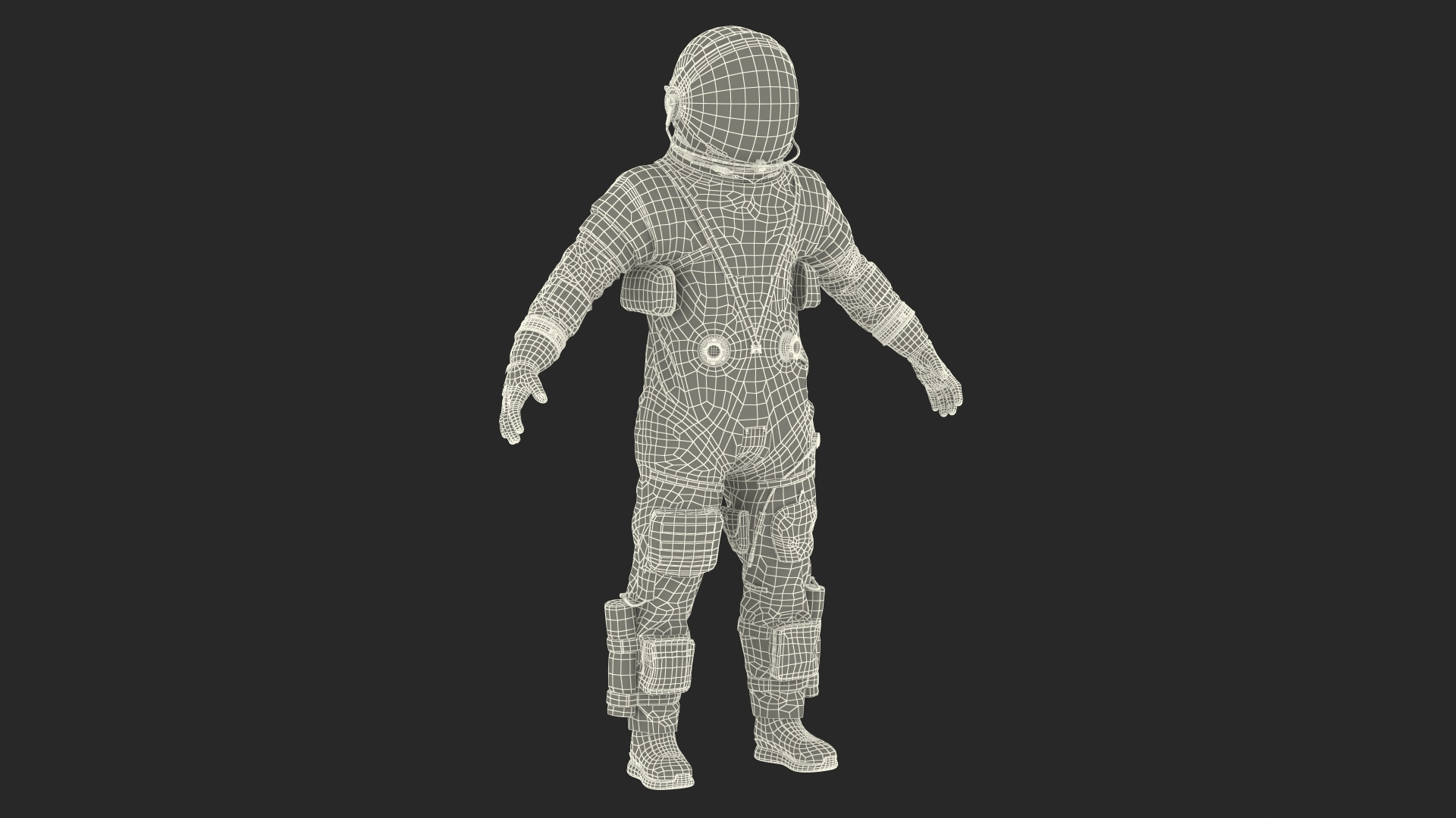 Astronaut Advanced Crew Escape 3D Model - TurboSquid 1561121