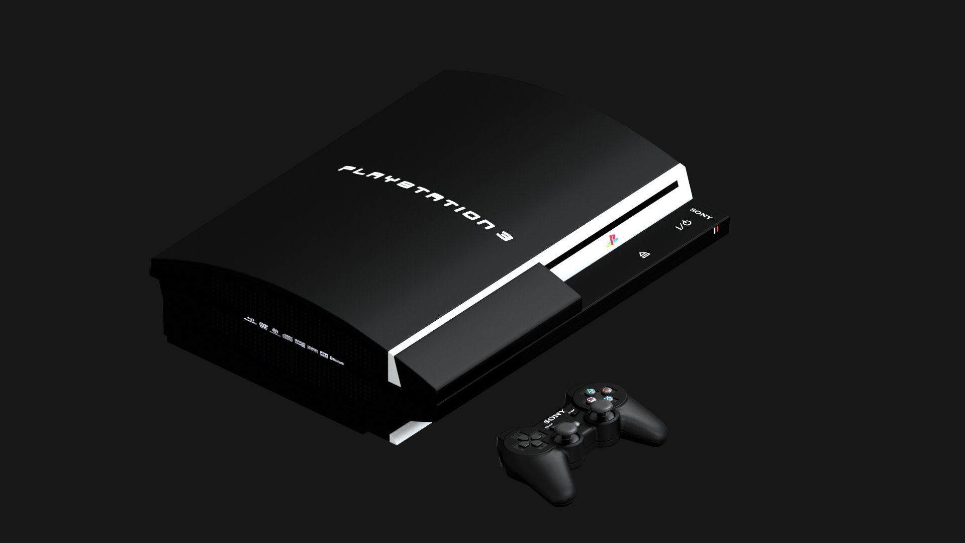 PlayStation 3 Low Poly 3D 모델 - TurboSquid 2066866