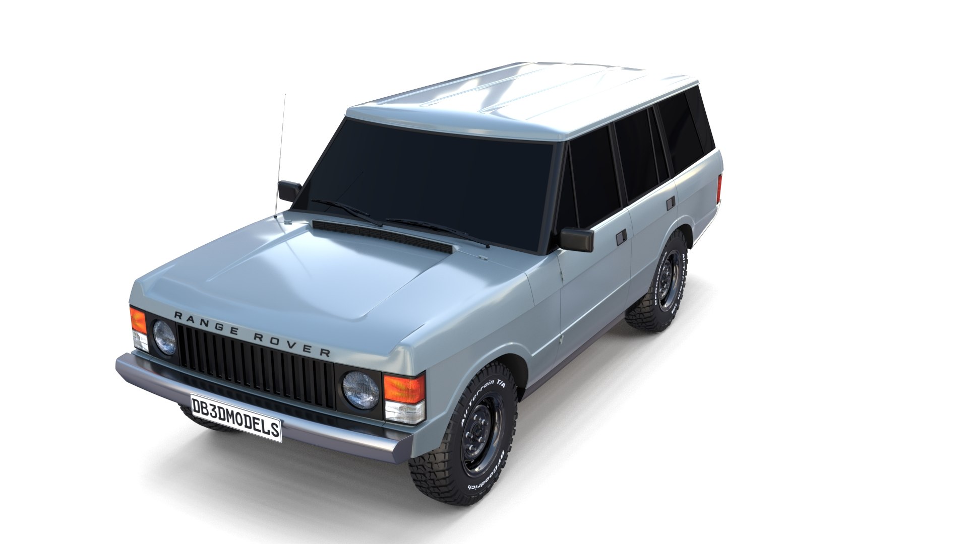 3D Rover Range Model - TurboSquid 1501164