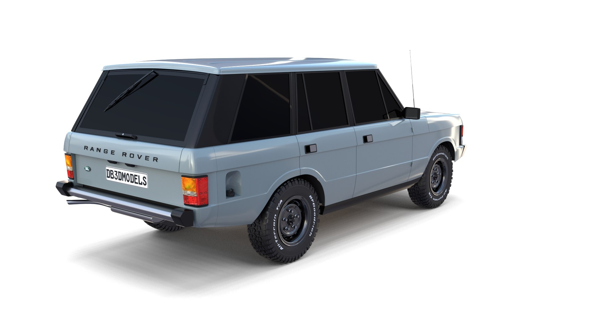 3D Rover Range Model - TurboSquid 1501164