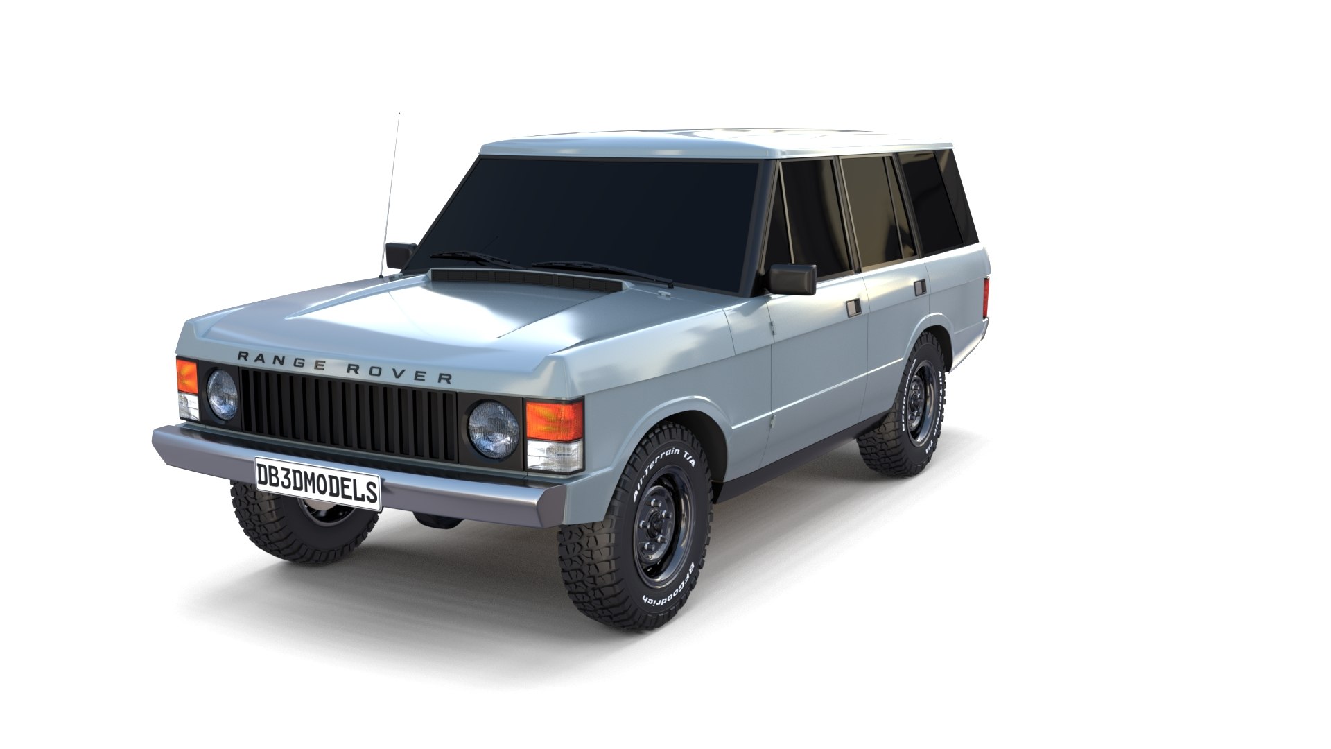 3D Rover Range Model - TurboSquid 1501164