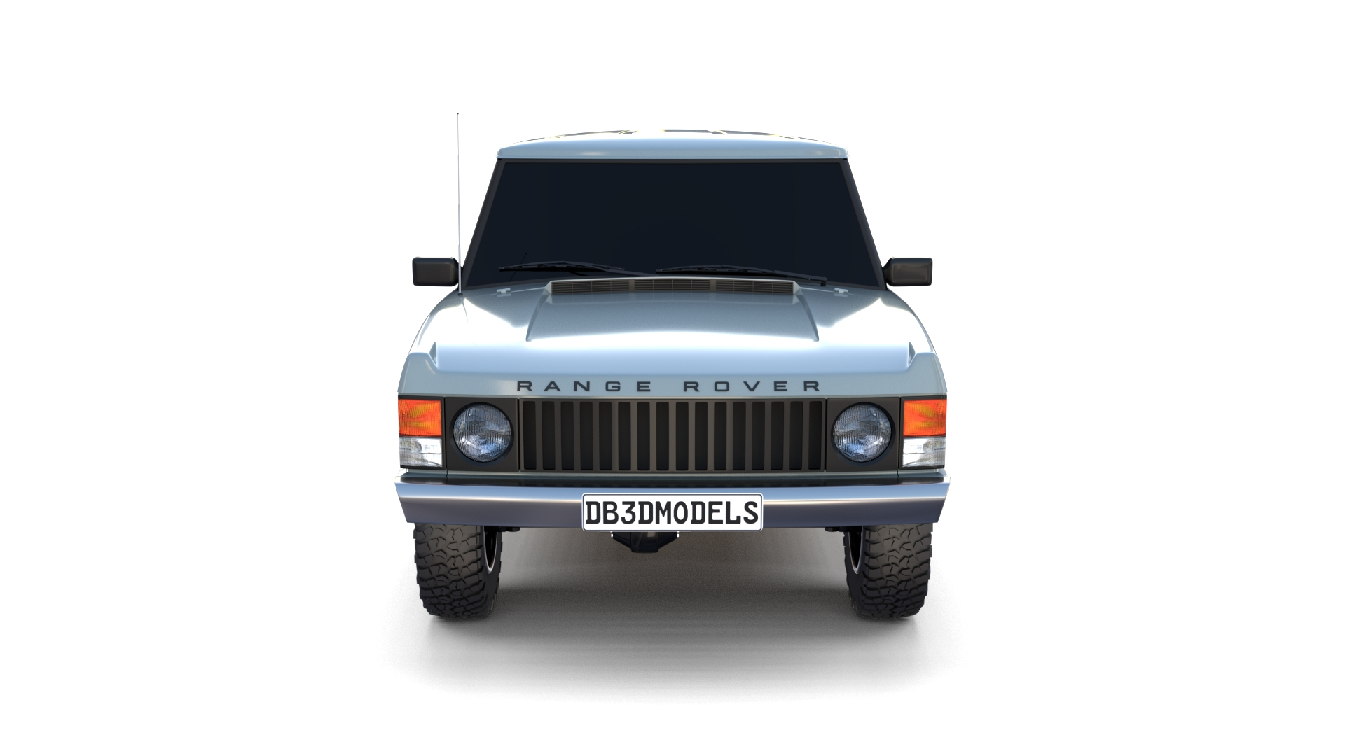 3D Rover Range Model - TurboSquid 1501164